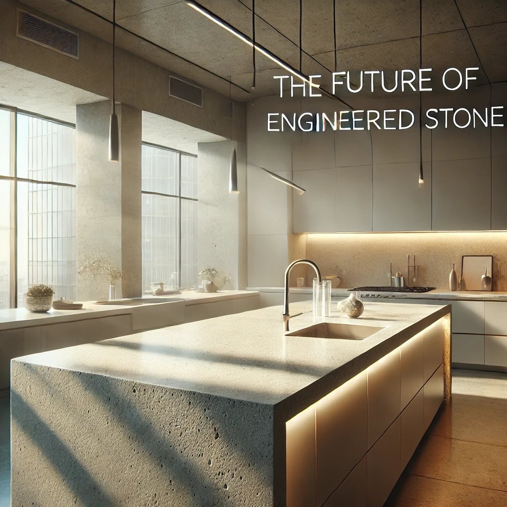 The Future of Engineered Stone: Trends, Advantages, and Innovations-www.aolistone.com